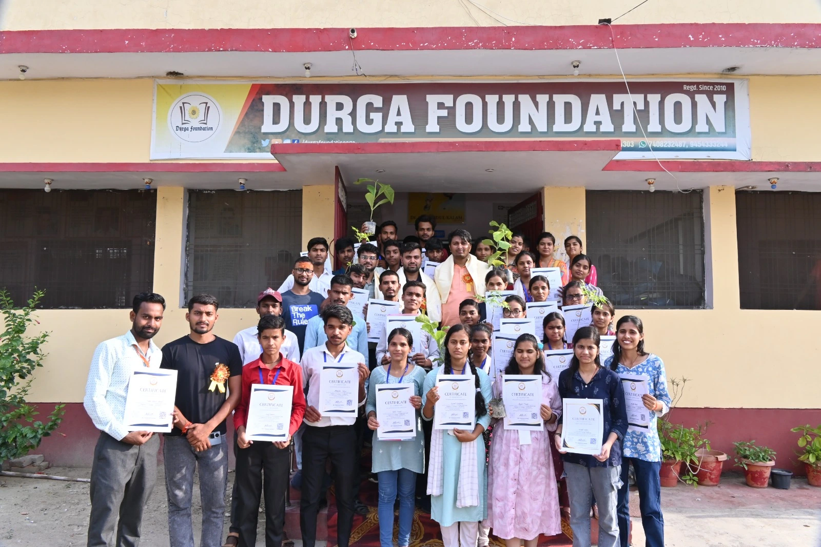 Durga Foundation | Empowering Communities & Transforming Lives